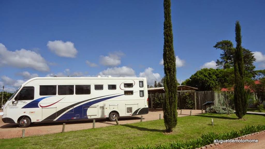 Aluguel de Motorhome